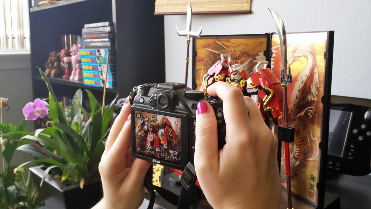 How we take photos of our Gunpla - Gunpla 101