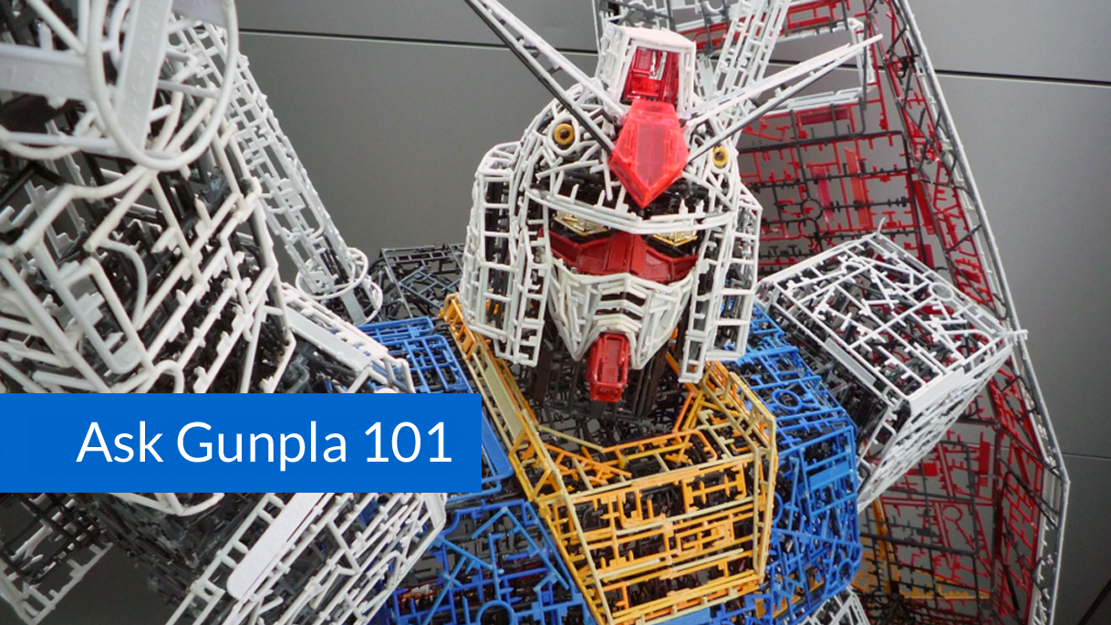 Ask Gunpla 101: Eco-friendly Gunpla? - Gunpla 101