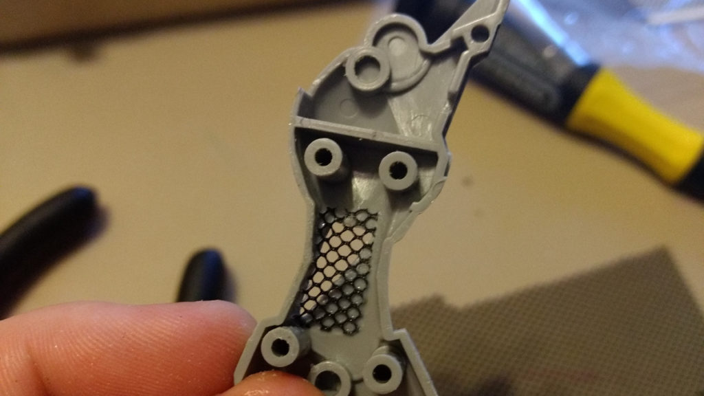 How to style your Gunpla with Tamiya Mesh - Gunpla 101