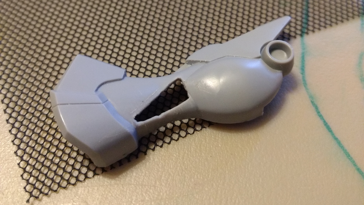 How to style your Gunpla with Tamiya Mesh - Gunpla 101