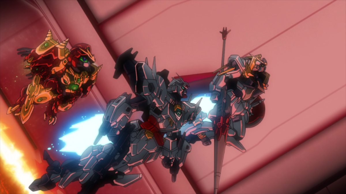Deep Dive: References in ‘Gundam Build Divers RE:RISE’ Episode 11 ...