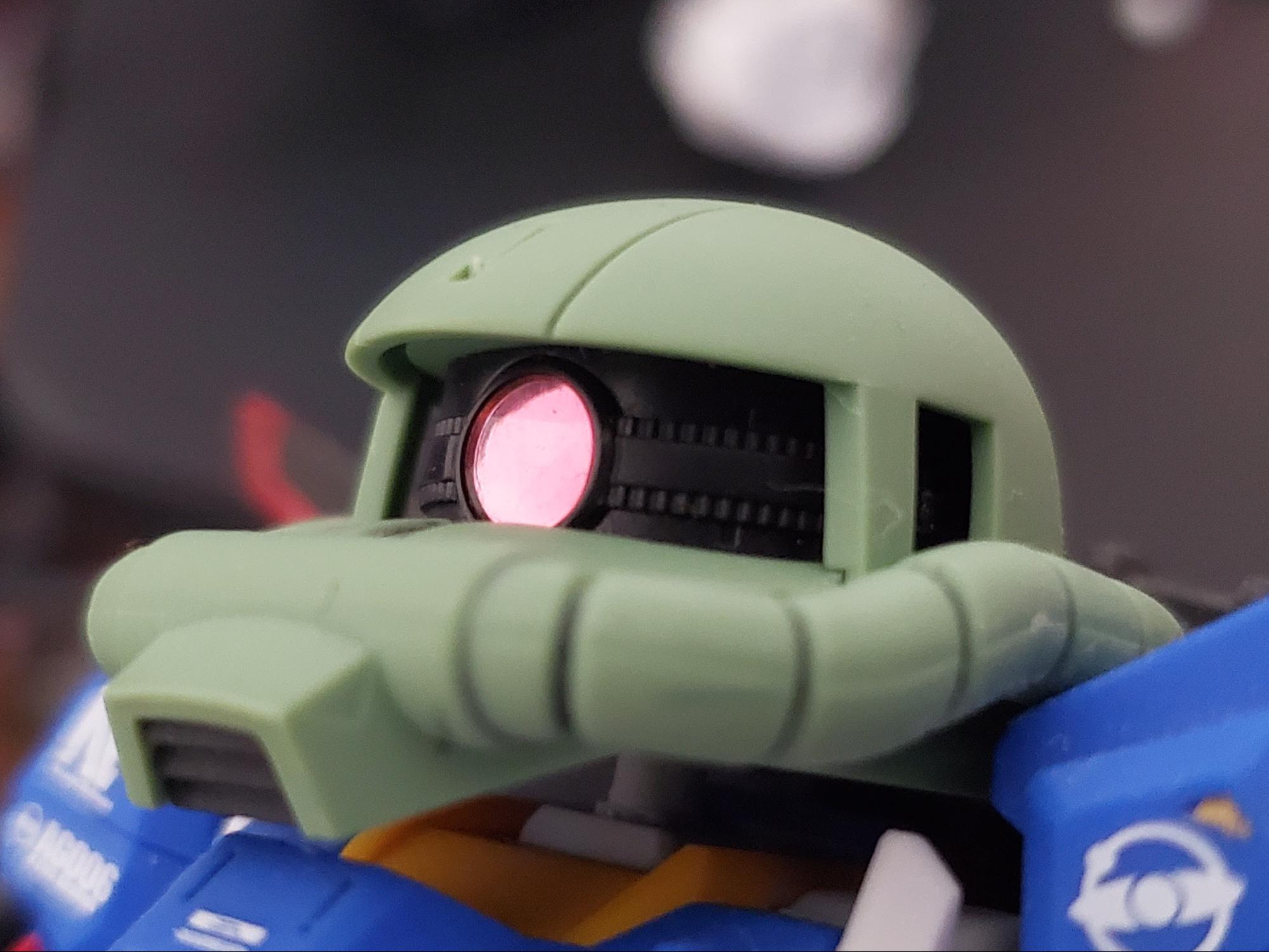 Review: SDCS Zaku II - Gunpla 101