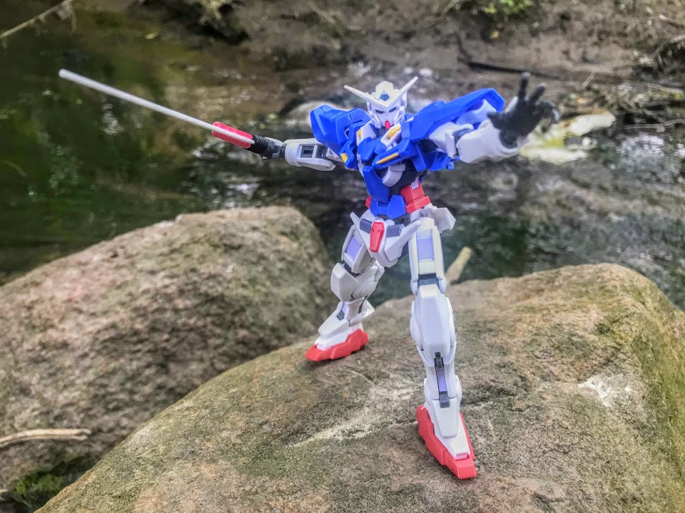 Exia Gundam Design
