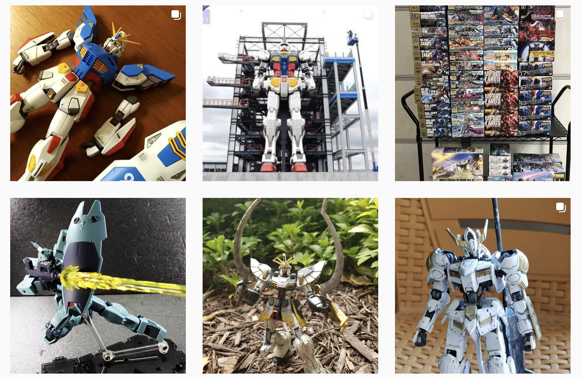 Building Gunpla