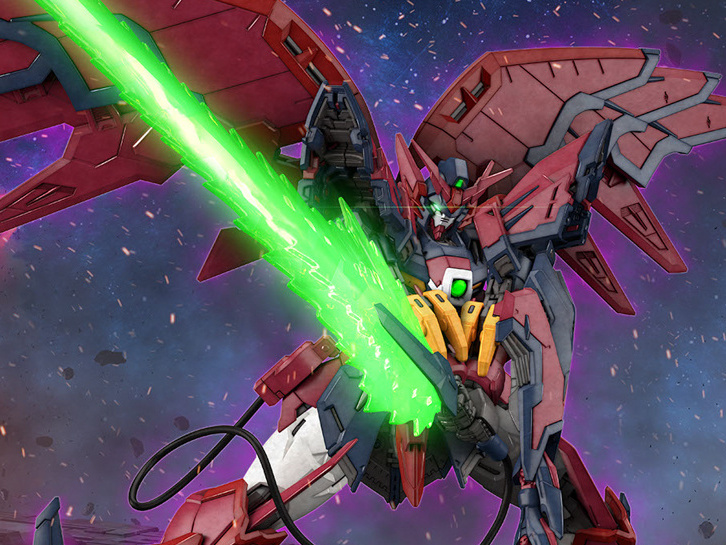 Gundam Wing Epyon MG OZ 13MS Gundam Epyon EW Ver. (Mobile Suit Gundam